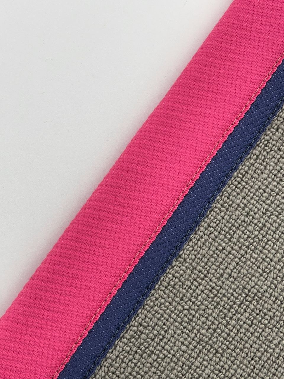 bright flamingo & grape - Jaspa Woven